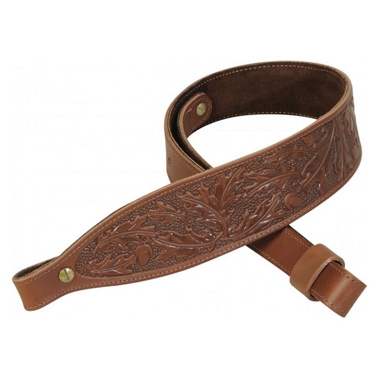 Natural Oil-Tan Leather Rifle Sling - S20T01-NAT
