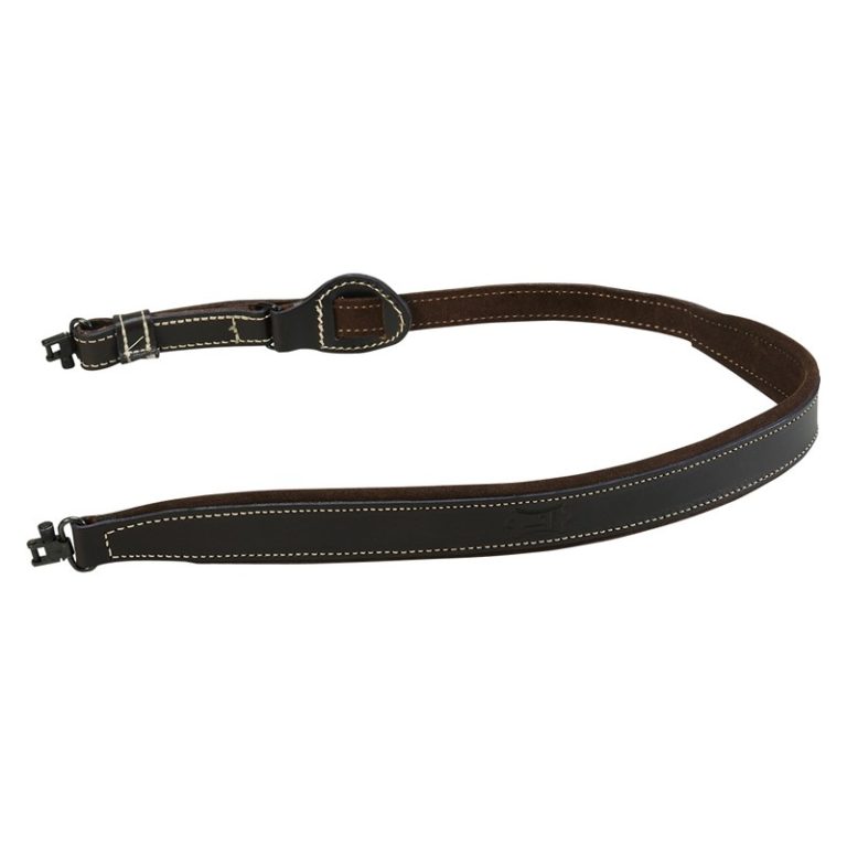 Dark Brown Deluxe Series Rifle Sling - SD96-2-DBR