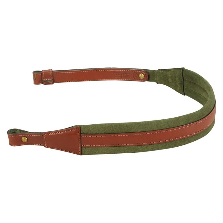 Green Padded Rifle Sling - SN14-WAL-GRN