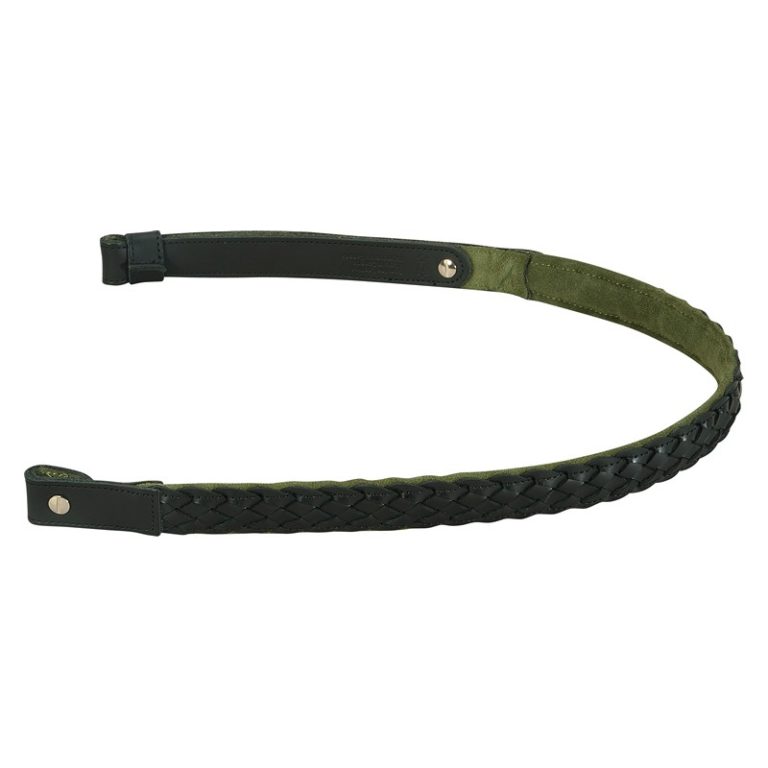 Green Padded Rifle Sling - SN7BS-BLK-GRN