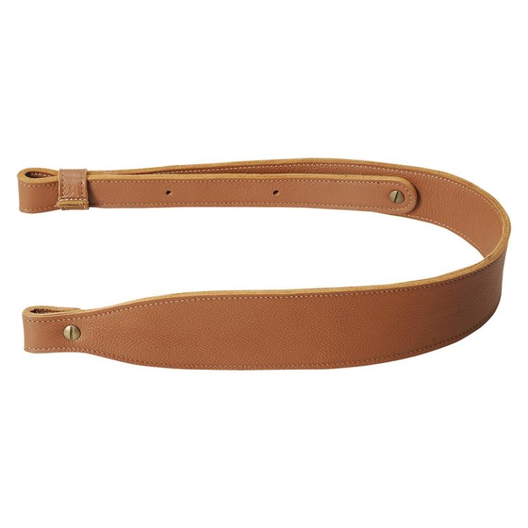Tan Garment Leather Rifle Sling - SNG20SS-TAN