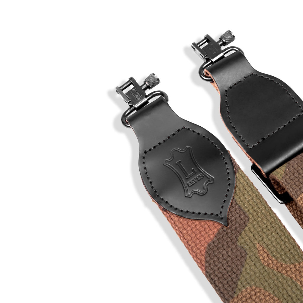 Camo Cotton Rifle Sling - S8CS-CAM