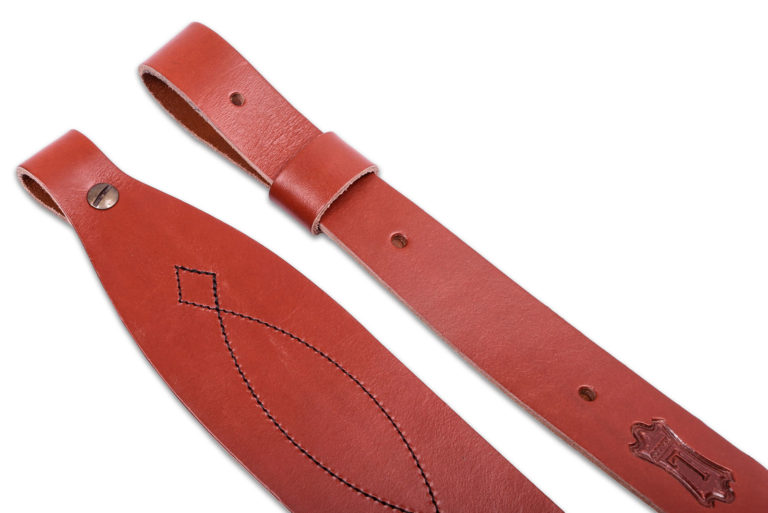 Walnut Standard Series Rifle Sling - SVDS22D1-WAL-BLK