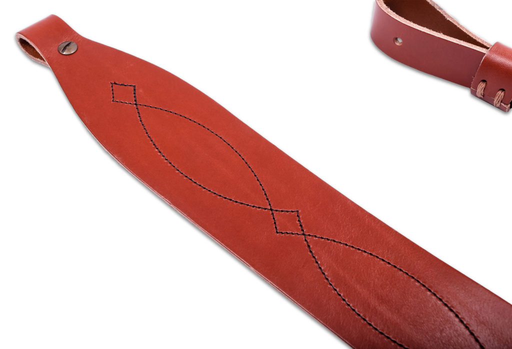 Walnut Standard Series Rifle Sling - SVDS22D1-WAL-BLK