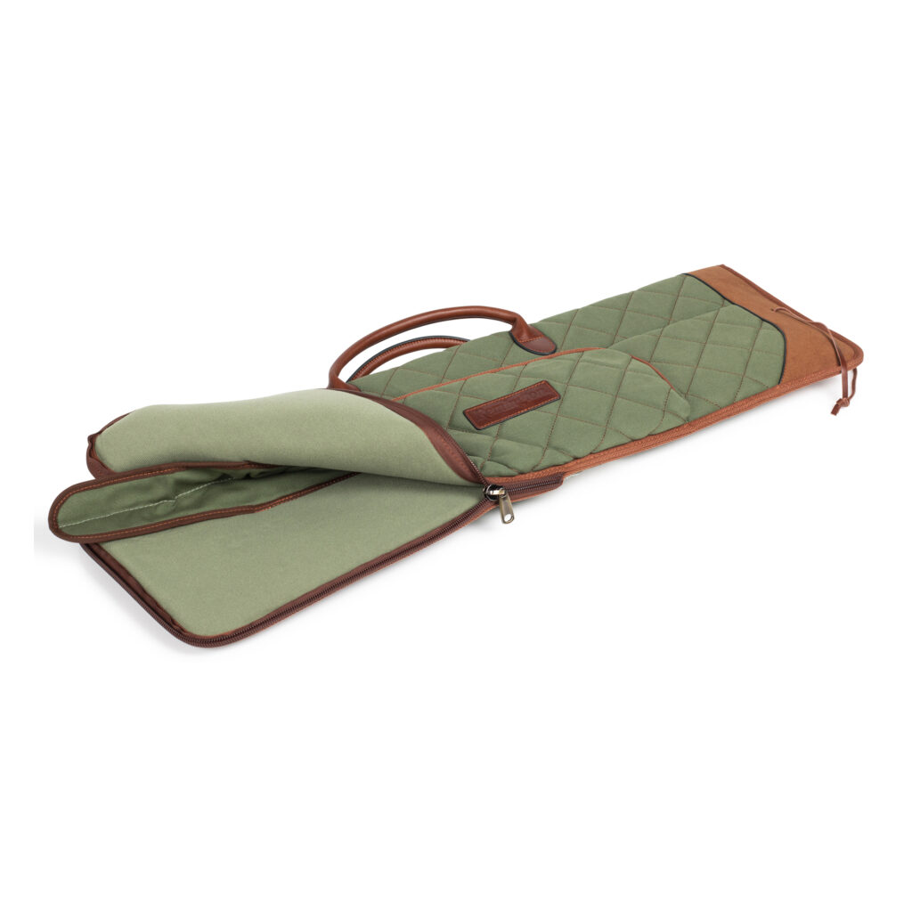 Remington Takedown Bag in Green Quilted Canvas - RMG-TDB-35-GRNQC ...