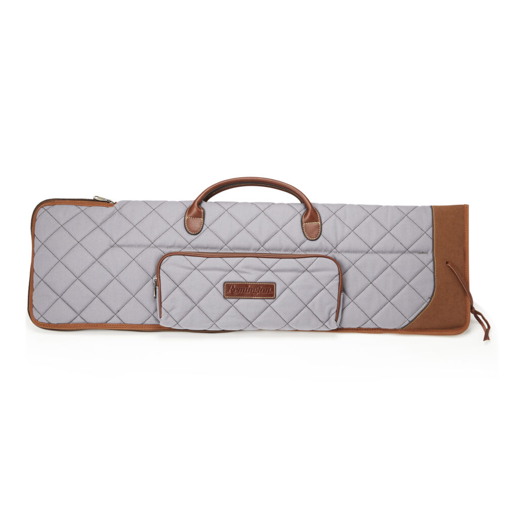 Remington Takedown Bag in Grey Quilted Canvas - RMG-TDB-35-GRYQC - Levy ...