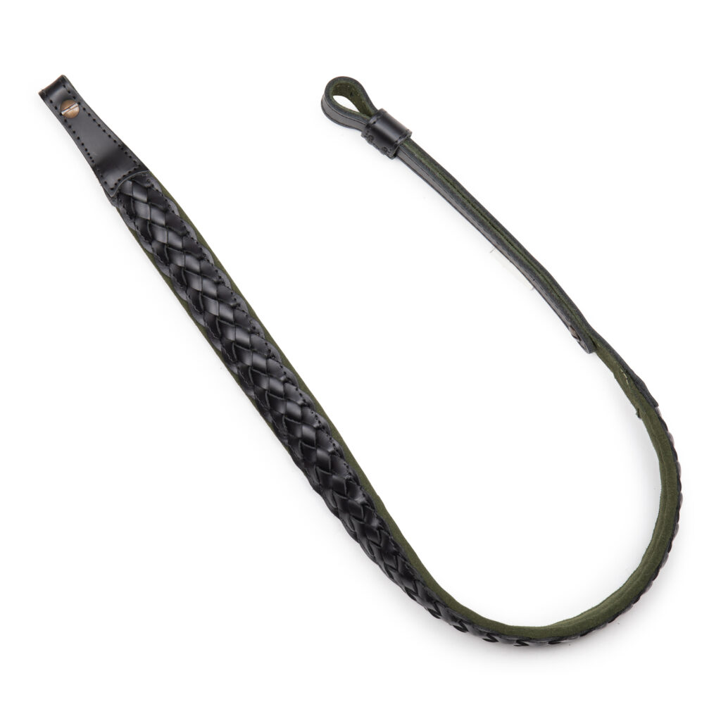Green European Size Rifle Sling EX7BS BLK GRN Green European Size Rifle Sling EX7BS BLK GRN