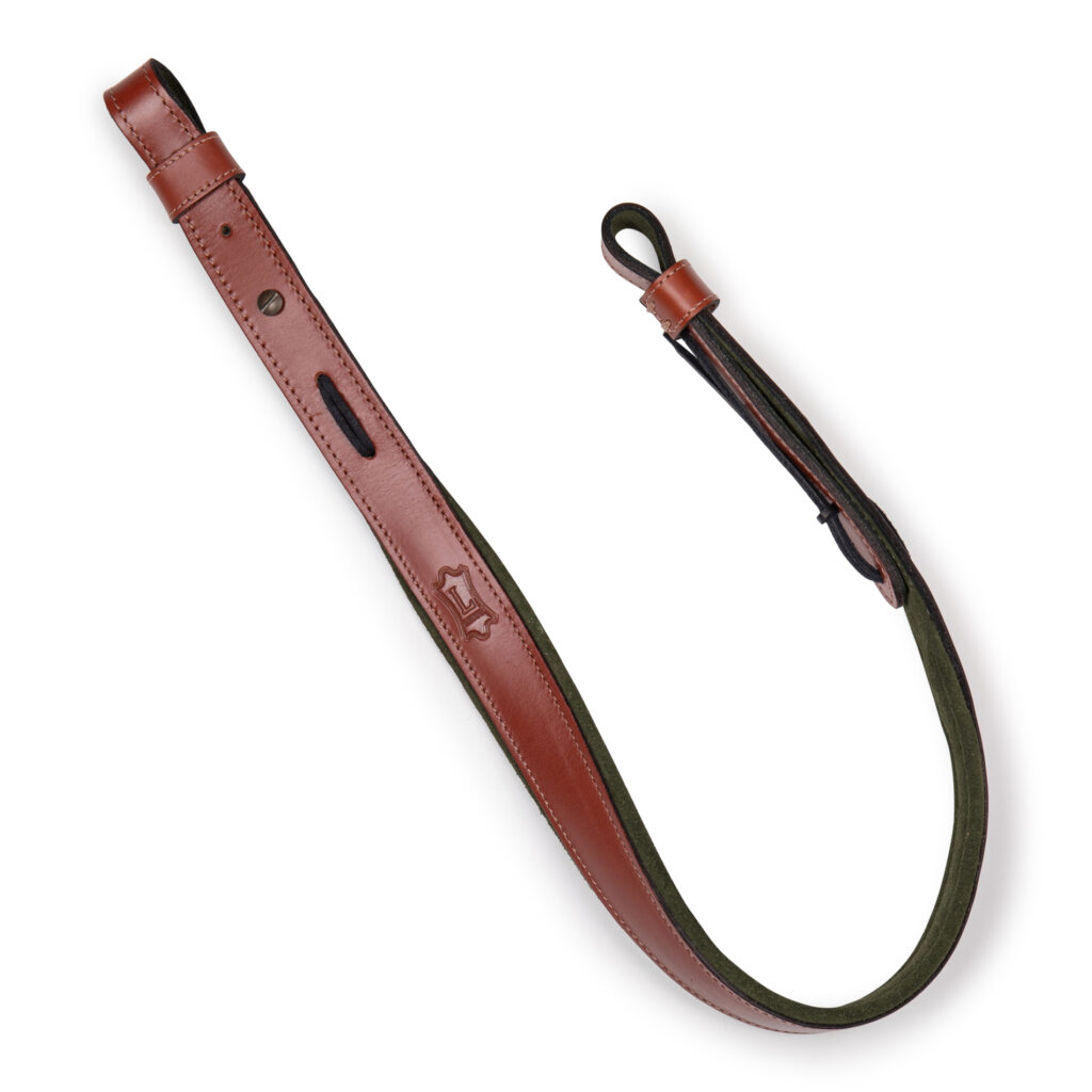 Green Padded Rifle Sling - EX96-1-WAL-GRN