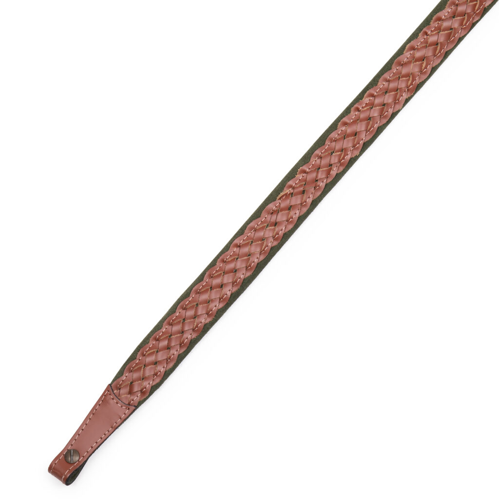 Green European Size Rifle Sling - EX7BS-WAL-GRN