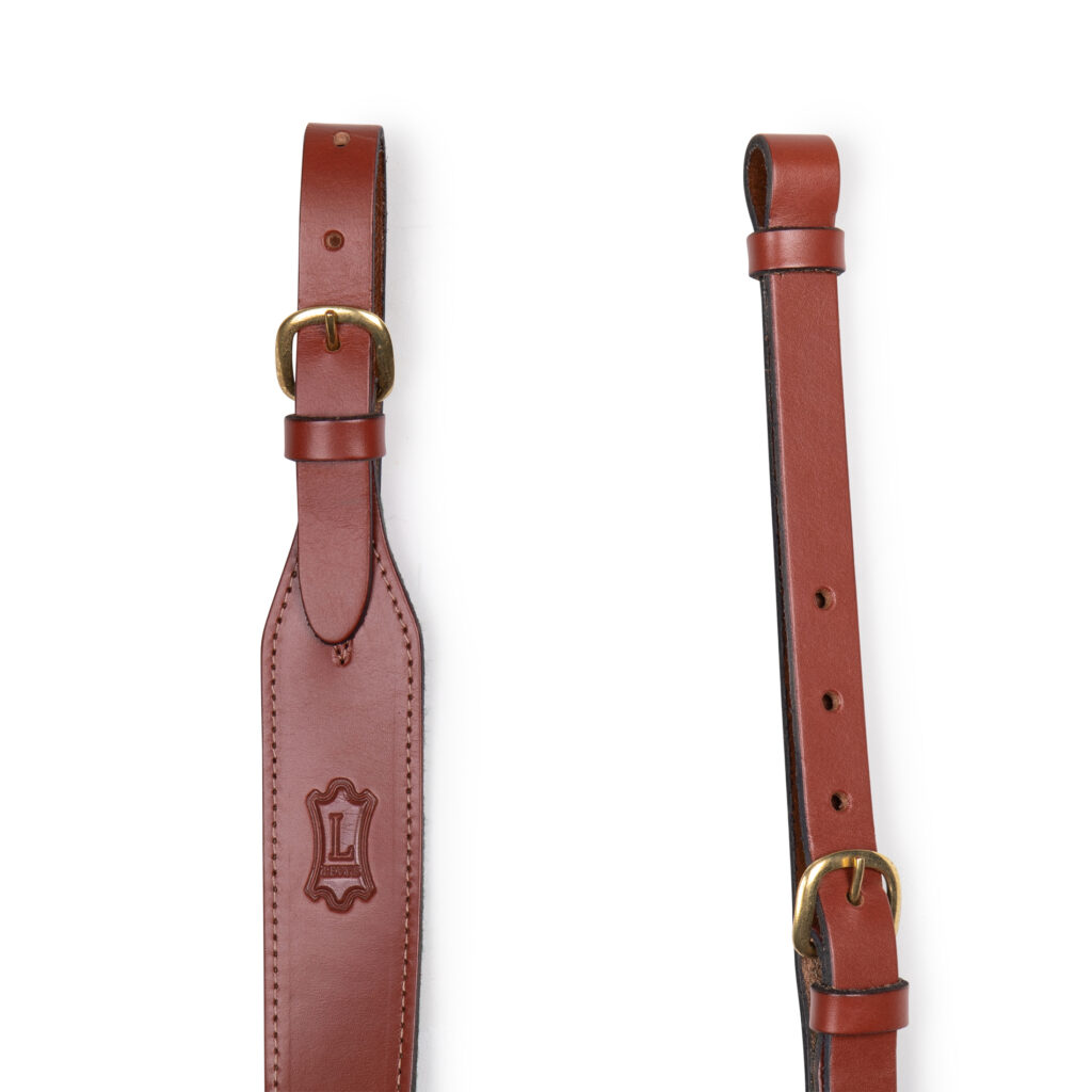 Walnut European Size Rifle Sling - EX12-WAL