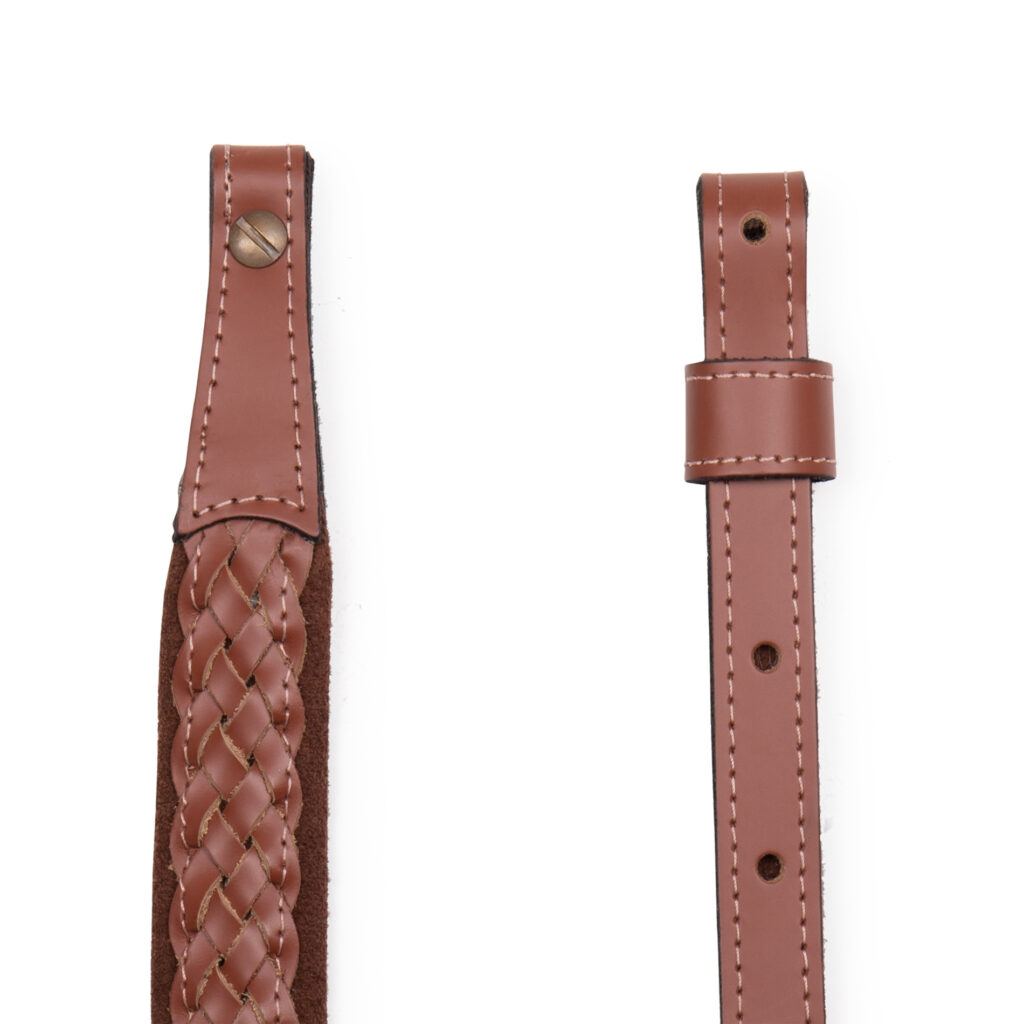 Brown European Size Rifle Sling - EX7BS-WAL-BRN