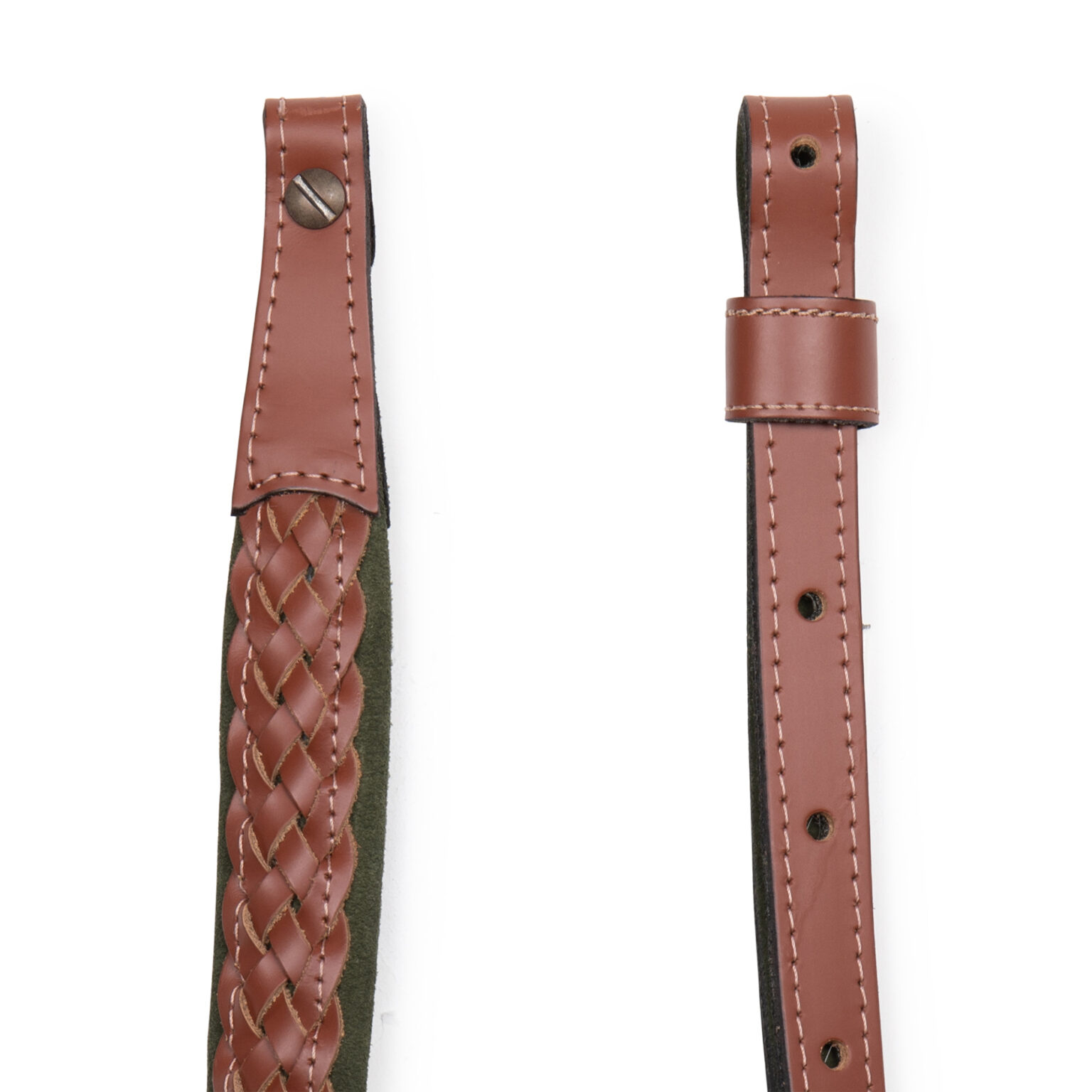 Green European Size Rifle Sling - EX7BS-WAL-GRN