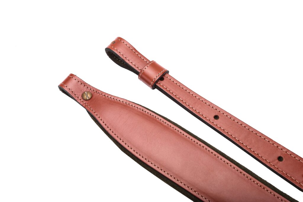 Walnut European Size Rifle Sling - EX112-WAL