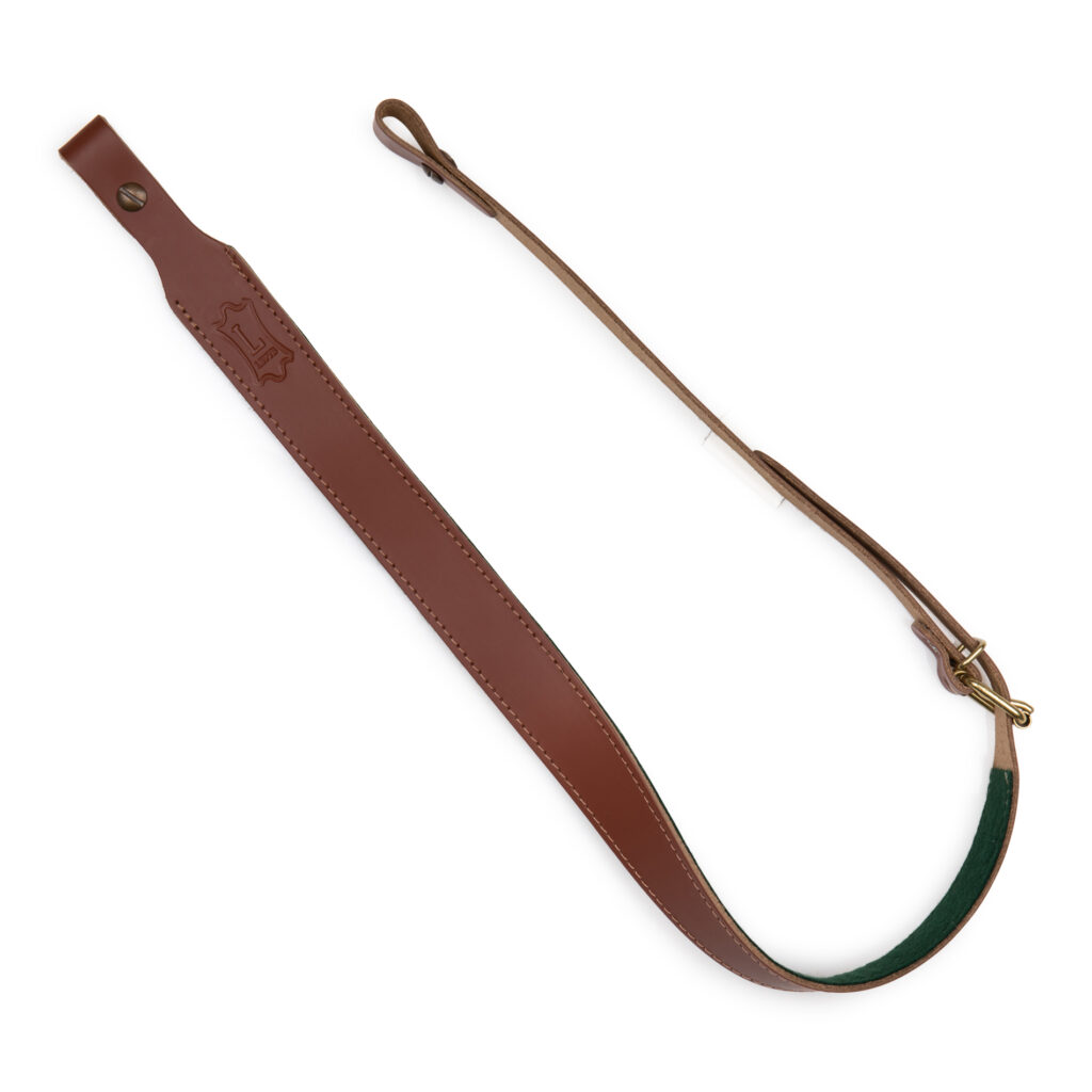 Walnut European Size Rifle Sling - EX11C-WAL