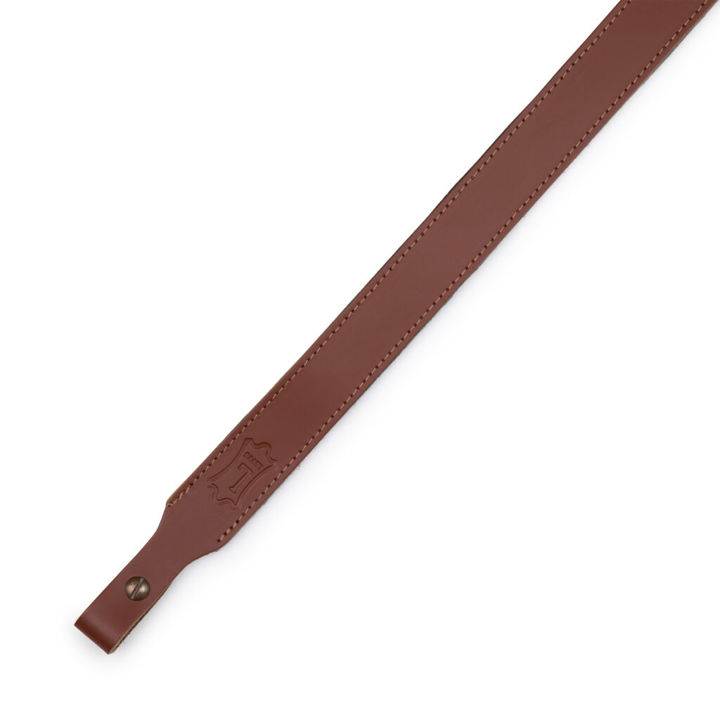 Walnut European Size Rifle Sling - EX11C-WAL