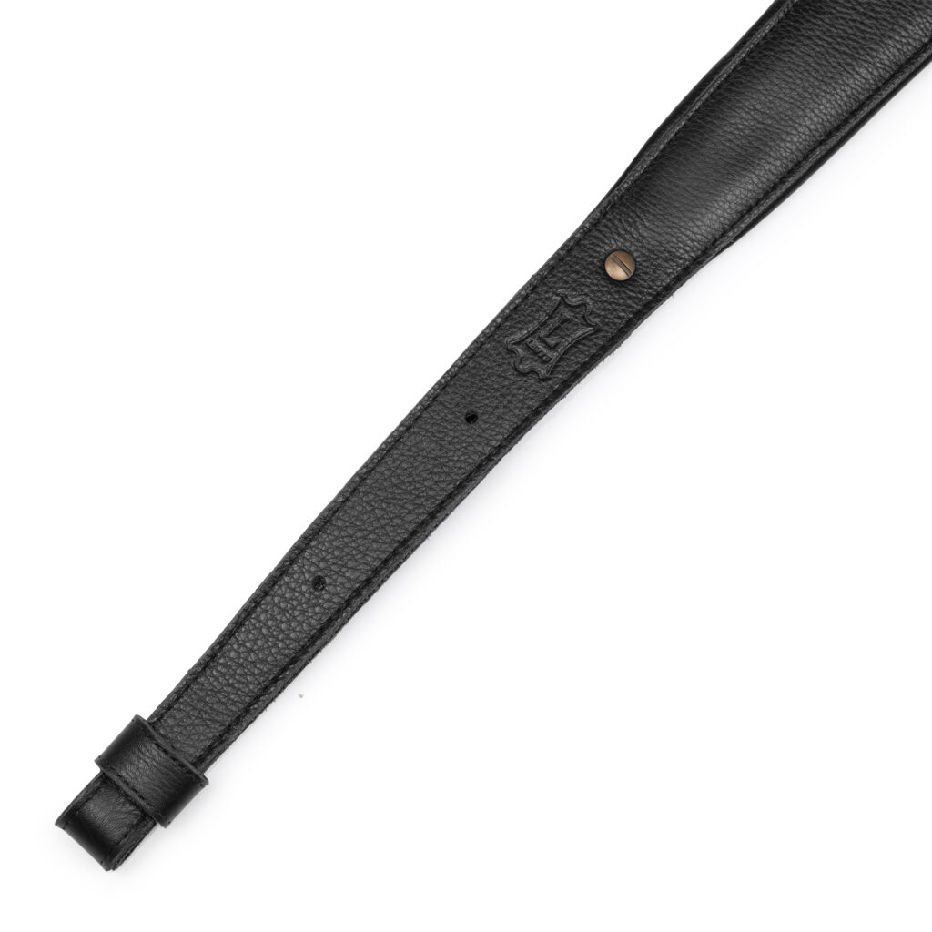 Black Padded Rifle Sling - SNG20P-BLK