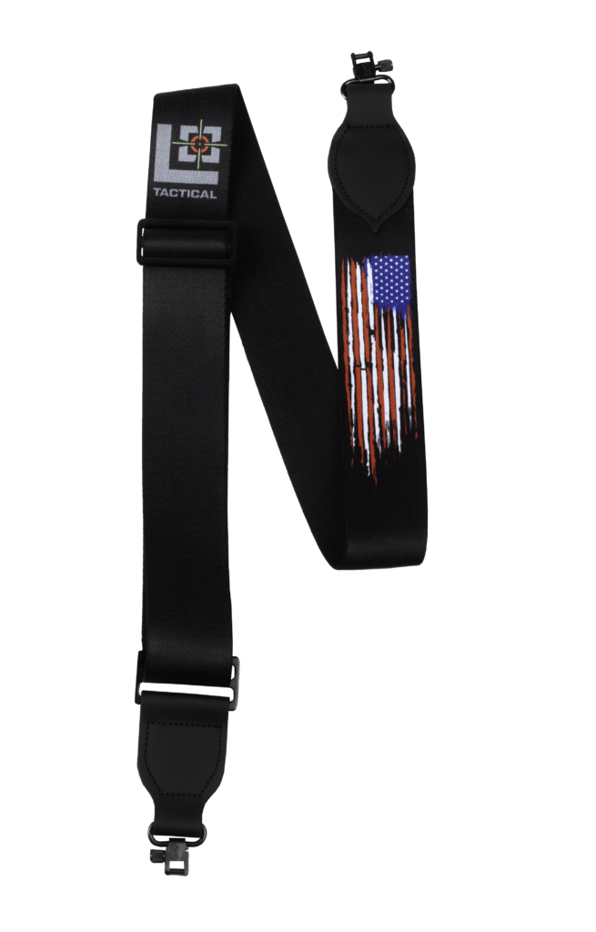 Levy's Outdoor Tactical Distressed Flag Sling - LVO-TAC-FLG-RDWHBL ...